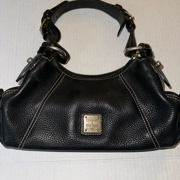 Dooney & Bourke | Bags | Dooney And Bourke Black Leather Purse | Poshmark